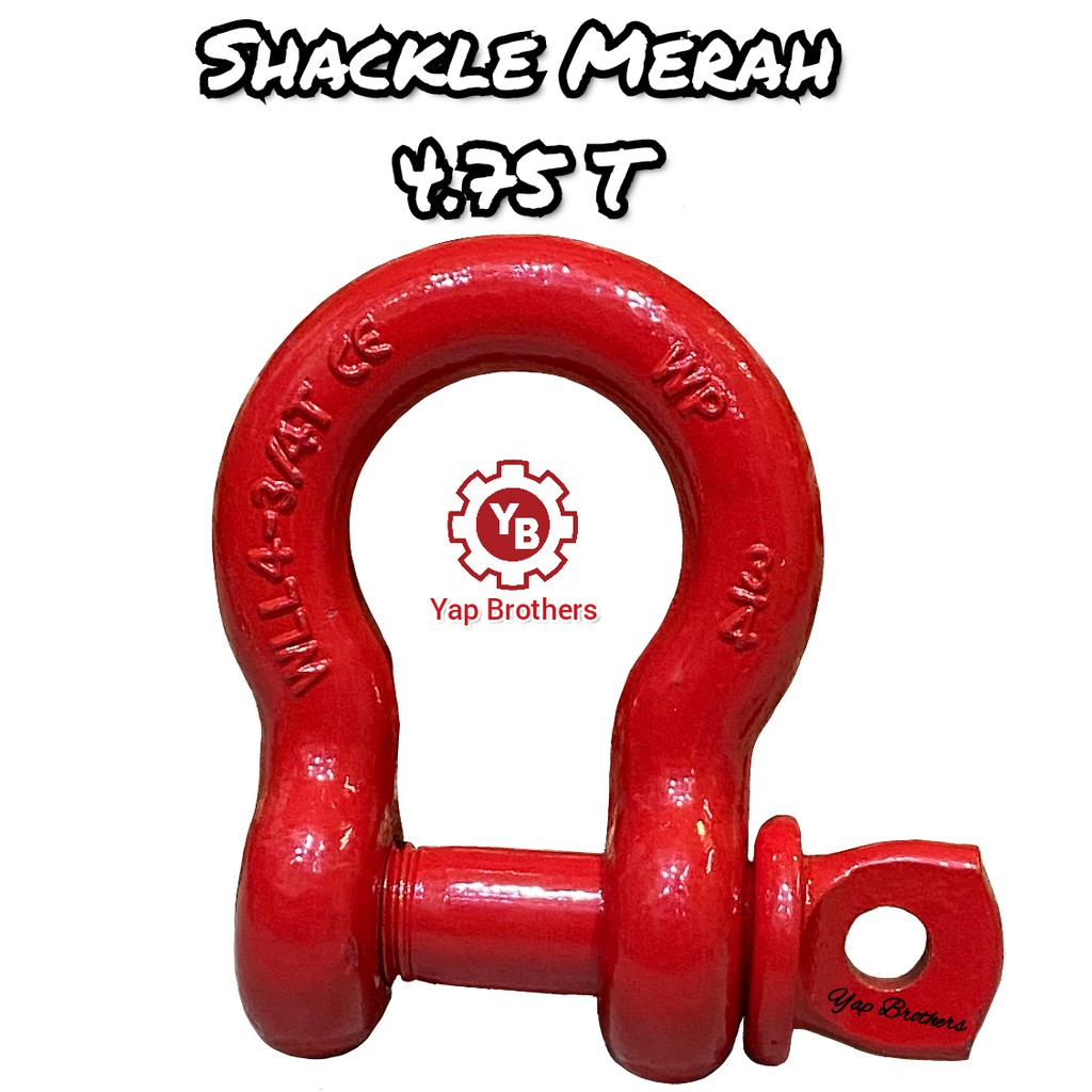 Jual Shackle 3/4 " | Shopee Indonesia