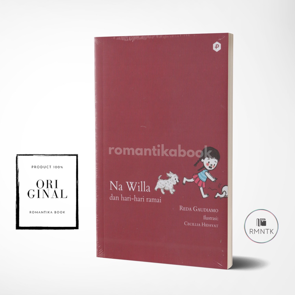 Jual NA WILLA dan Hari-hari Ramai - Reda Gaudiamo - Romantika Book ...