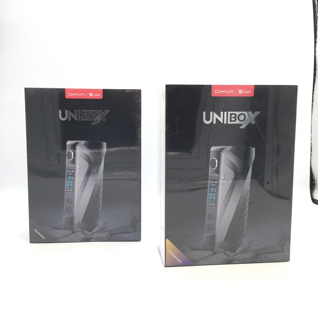 Jual Oxva VapX Unibox Mod Only 80W 100% Authentic by Oxva x VapX | Shopee Indonesia