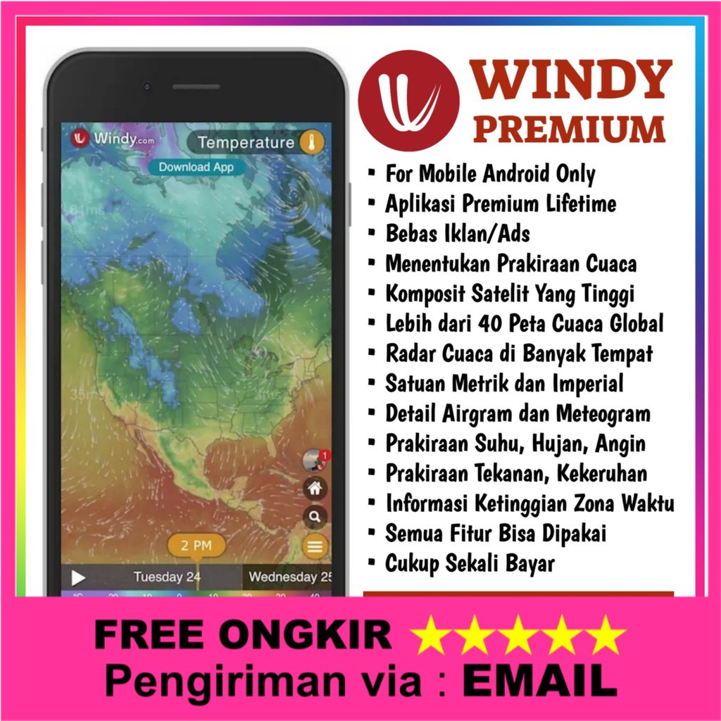 Jual Windy Premium Mobile Android Full Garansi | Shopee Indonesia