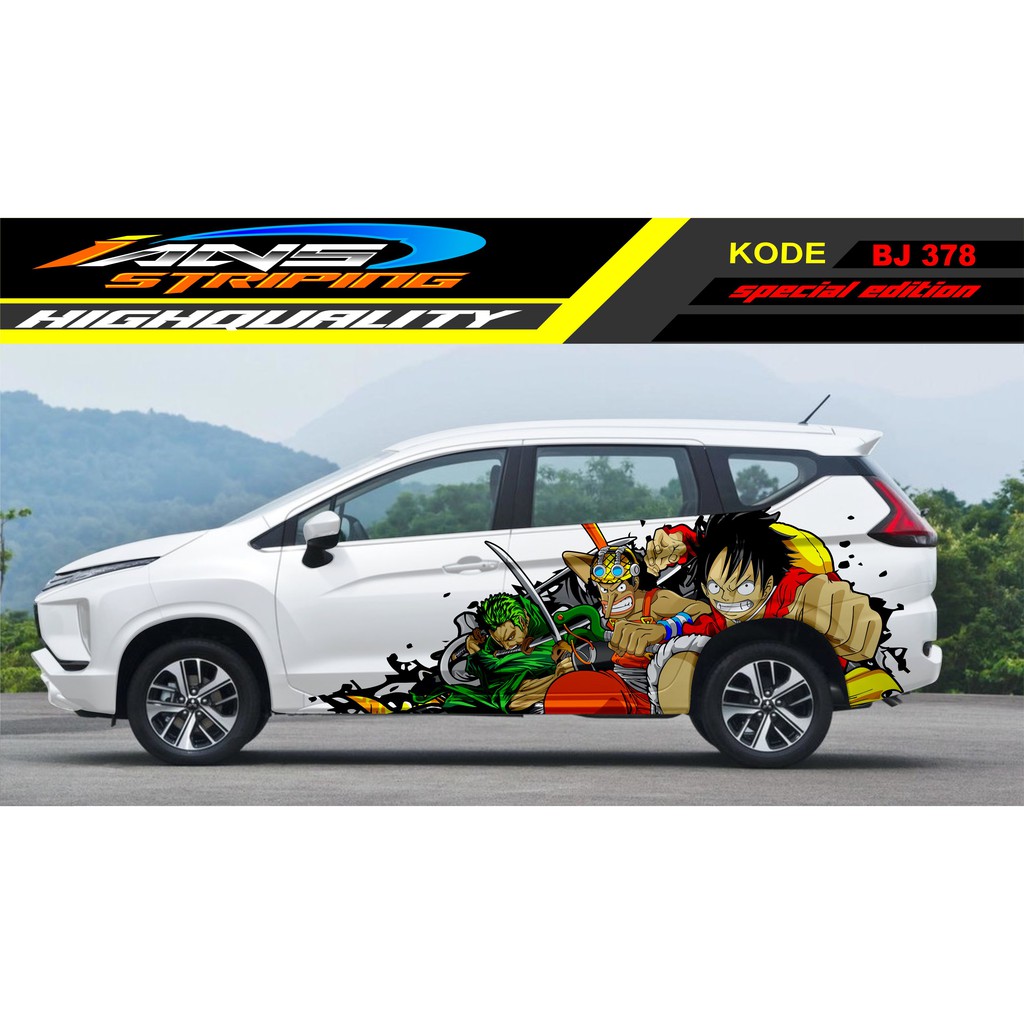 Jual DECAL STICKER MOBIL XPANDER / STIKER MOBIL TERIOS INOVA, AVANZA ...