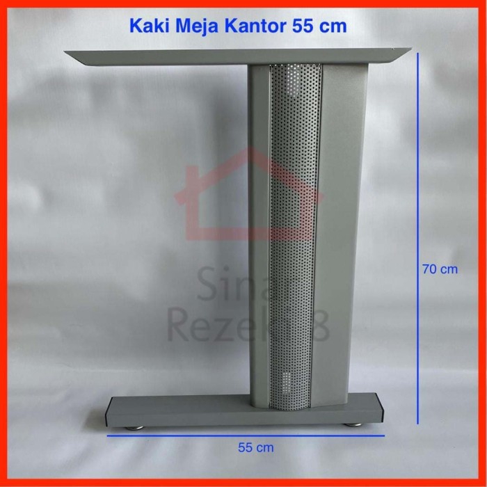 Jual Kaki Meja Kantor 55 cm / Office Table Meeting Rapat Meja Kerja ...