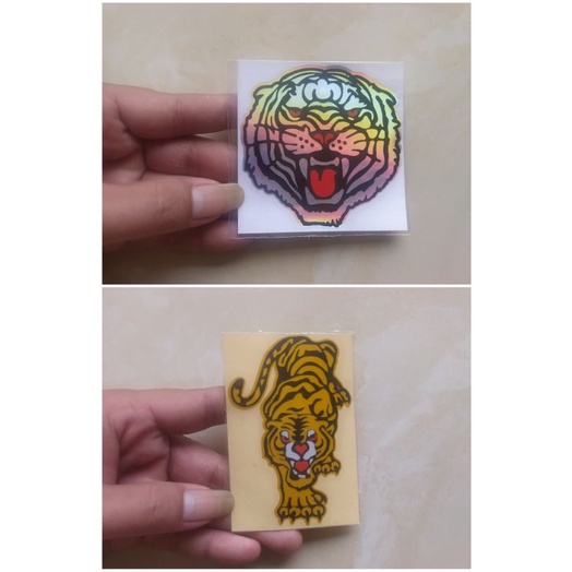 Jual STICKER CUTTING,MACAN,HARIMAU,TAIGER,STICKER MOTOR,MOBIL,STICKER ...