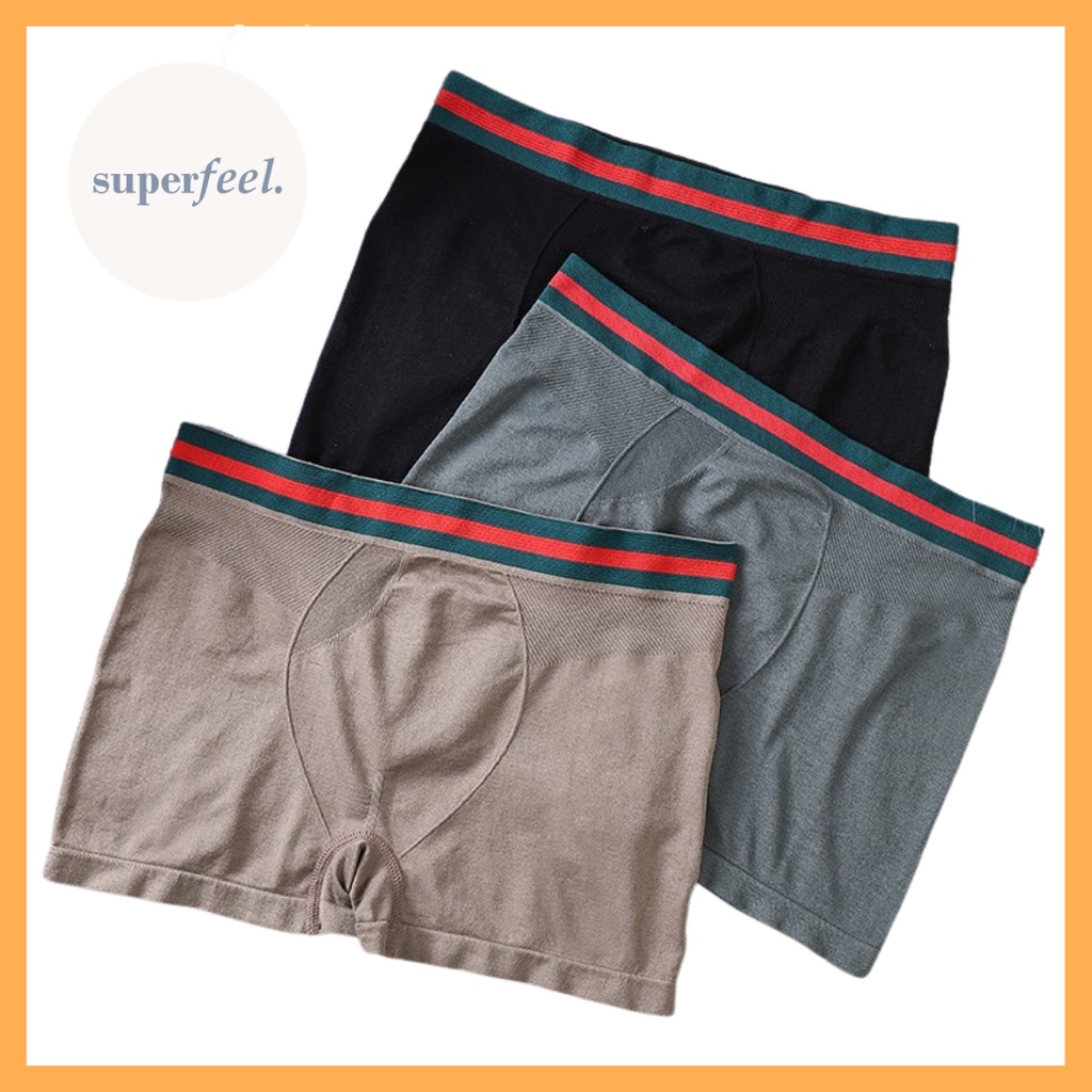 Jual SFL PREMIUM BOXER LAKI LAKI KEREN G*CCI STYLE LEMBUT ADEM FLEXIBLE ...