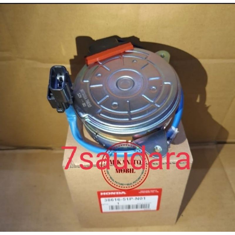 Jual MOTOR FAN RADIATOR HONDA H-RV HRV TYPE ORI | Shopee Indonesia