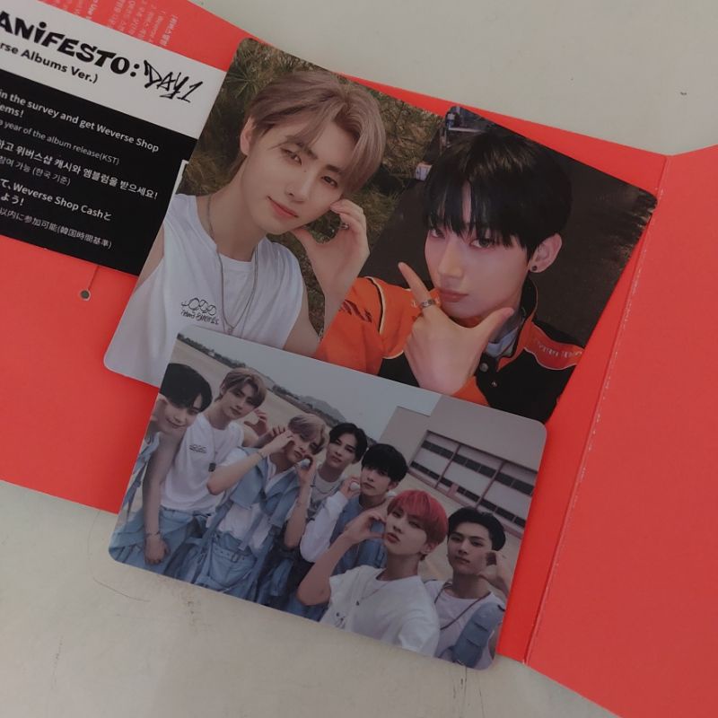 Jual Album MDO Manifesto Weverse Ver Unsealed | Shopee Indonesia