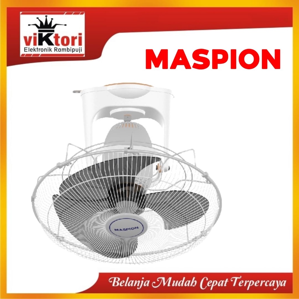 Jual KIPAS ANGIN MASPION MOF 401 P / ORBIT FAN MASPION / KIPAS PLAFON ...