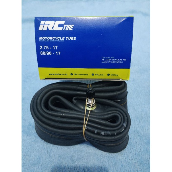Jual Ban Dalam IRC 275 17 80/90 17 Ban Belakang Motor MATIC | Shopee ...