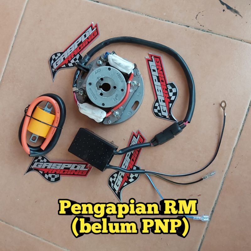 Jual MAGNET RM RX KING PENGAPIAN RM BELUM PNP GASPOL RACING | Shopee ...