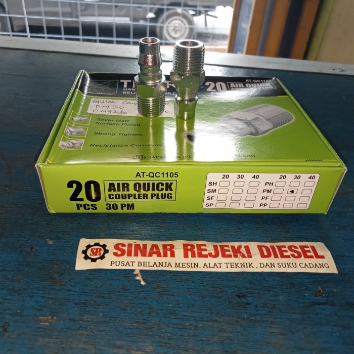 Jual Quick Coupler Copler Kopler PM30 PM 30 Sambungan Coupling Tekiro ...