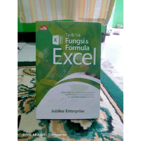 Jual Buku Tip dan Trik Fungsi dan Formula Microsoft Excel | Shopee Indonesia