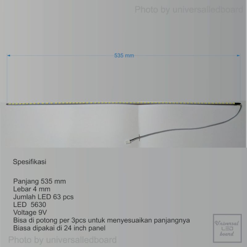 Jual Lampu LED backlight universal 10~24 inch | Shopee Indonesia