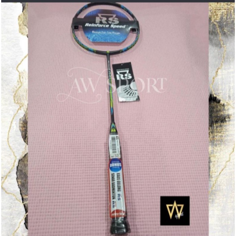 Jual Raket Badminton RS ISO POWER 777 EVO / Raket Bulutangkis RS ...