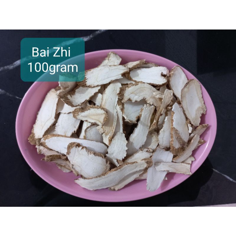 Jual Bai zhi 白芷 100gr / Angelica Dahurica | Shopee Indonesia