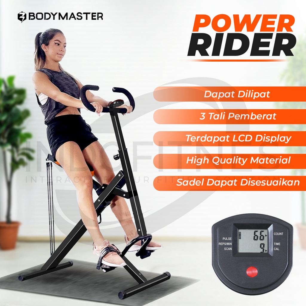 Jual BODYMASTER Power Rider - Alat Olahraga Power Squat - Fitness Gym ...