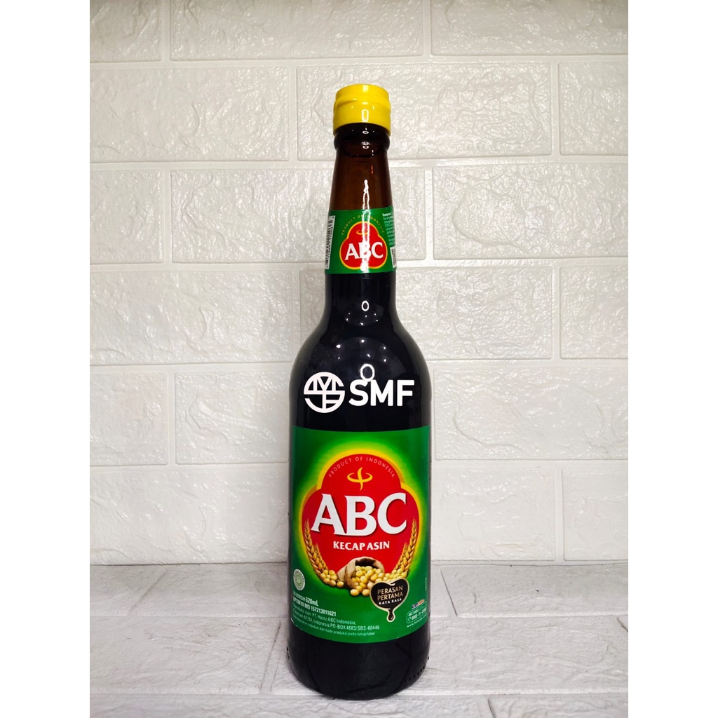 Jual kecap asin abc 620ml exp 12/2025 | Shopee Indonesia