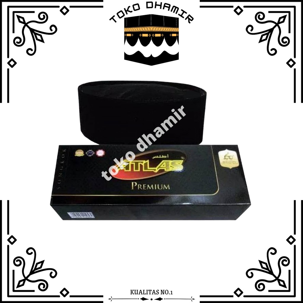 Jual PECI ATLAS | KOPIAH ATLAS | SONGKOK ATLAS PREMIUM STD NON AC ...