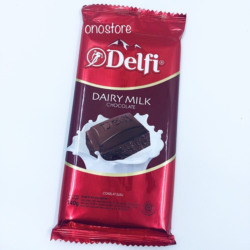 Jual Delfi Cokelat Almond Cashew Fruit Nut Chocolate 125 gram | Shopee ...