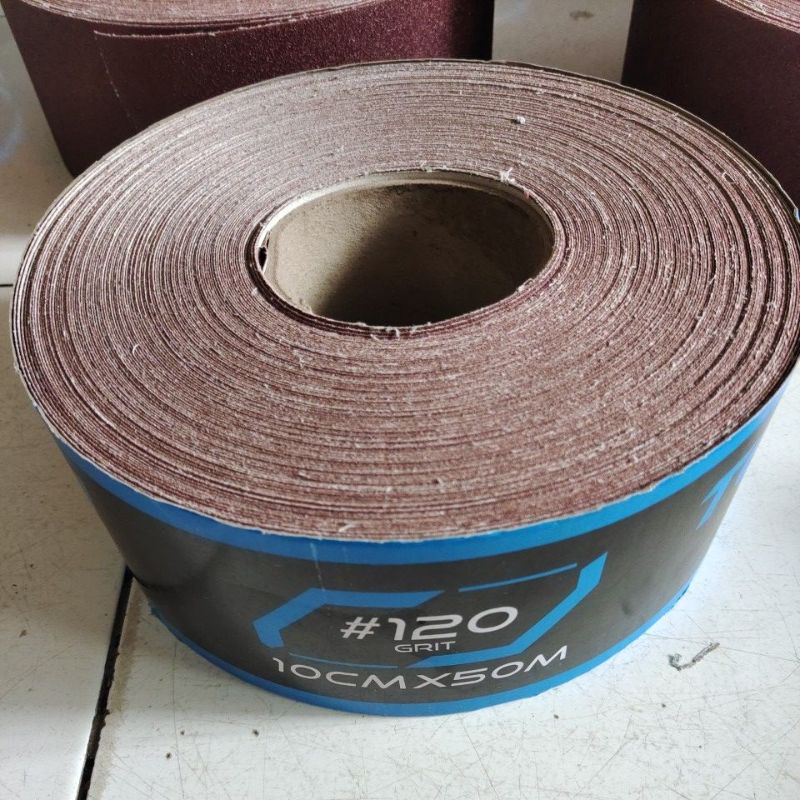 Jual Toyosaki amplas rol #120 / Toyosaki amplas meteran #120 | Shopee ...