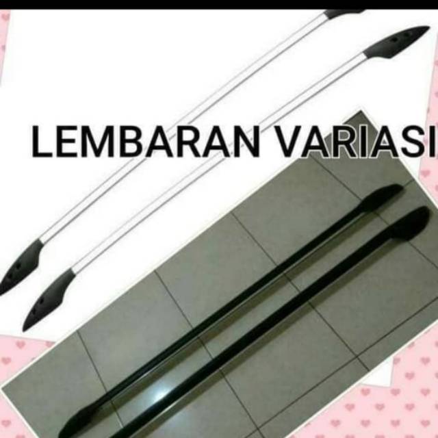 Jual Roof Rail mobil Calya Sigra universal sirion avanza fortuner ...