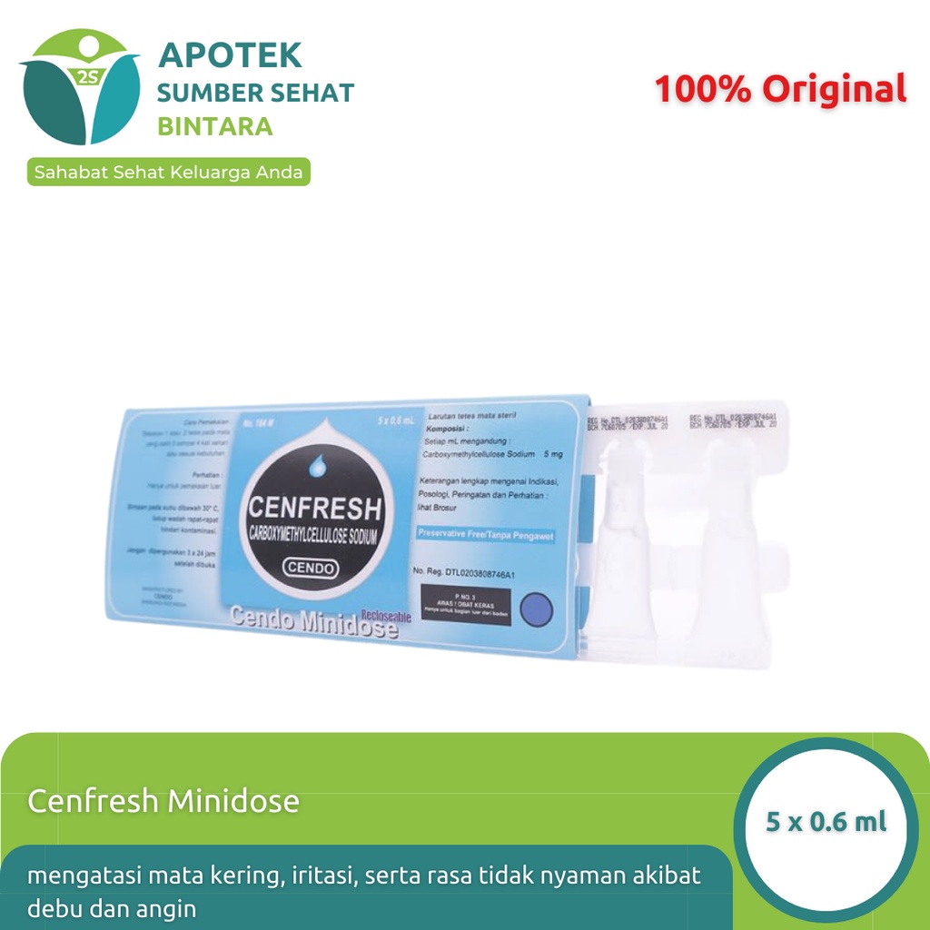 Jual Cenfresh Tetes Mata Air Mata Buatan | Shopee Indonesia