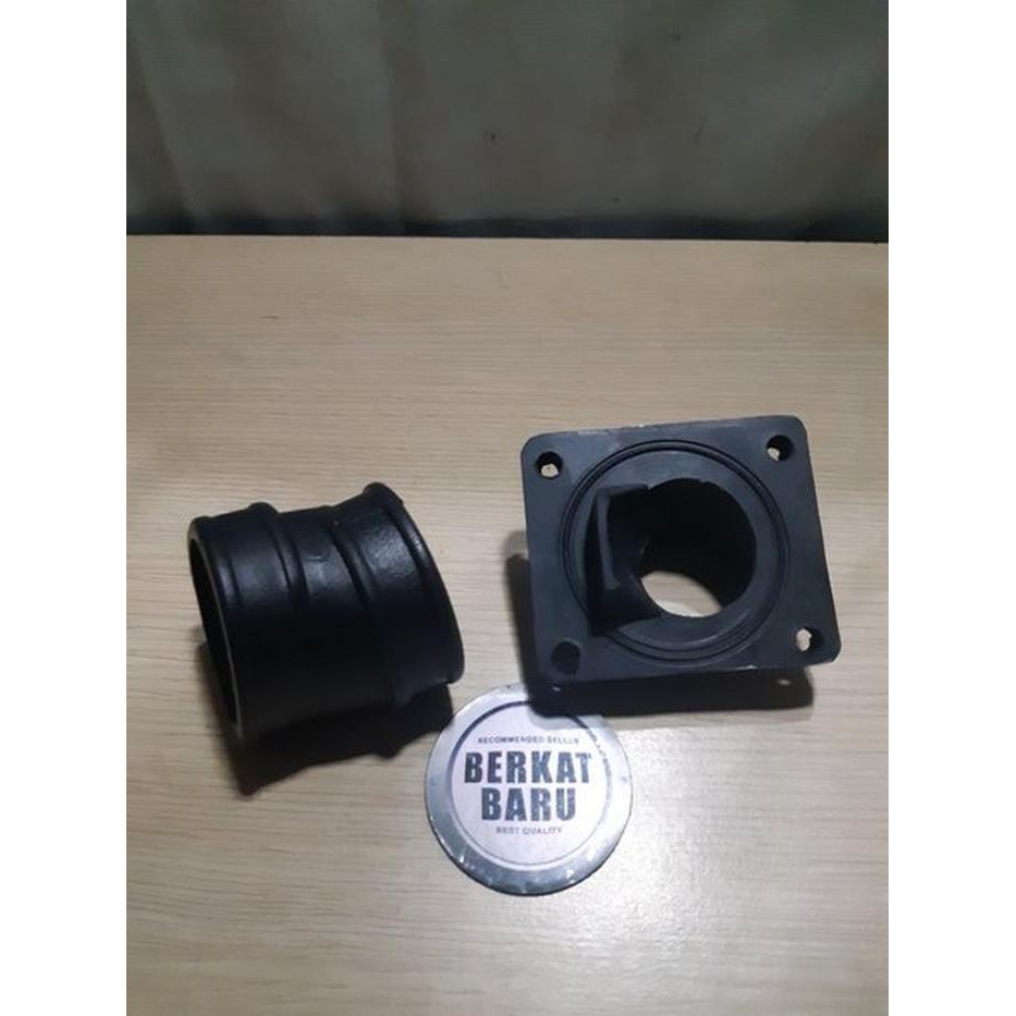 Jual Manipol Manifold Karet Filter Karburator Karburasi Karbulator Karbulasi Yamaha DT100 DT100X ...