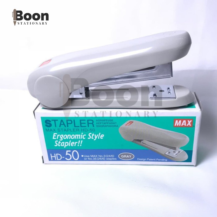 Jual Staples Besar / Stapler Max HD 50 ORI | Shopee Indonesia