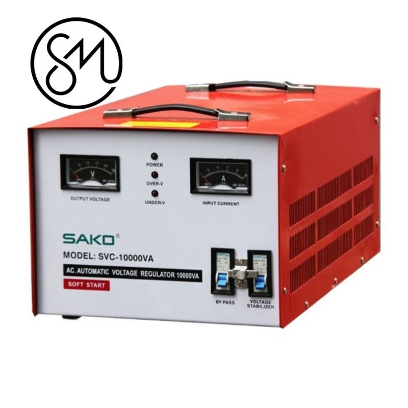 Jual stabilizer sako svc-10000 Stabil 10KVA SVC10000 | Shopee Indonesia