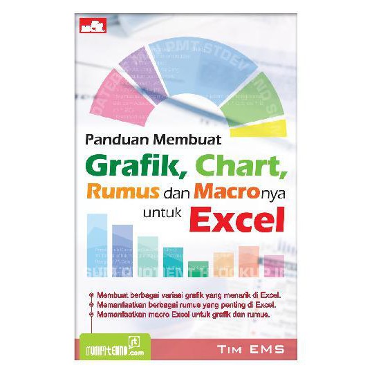 Jual POD:PANDUAN MEMBUAT GRAFIK, CHART,RUMUS DAN MACRONYA UNTUK E ...