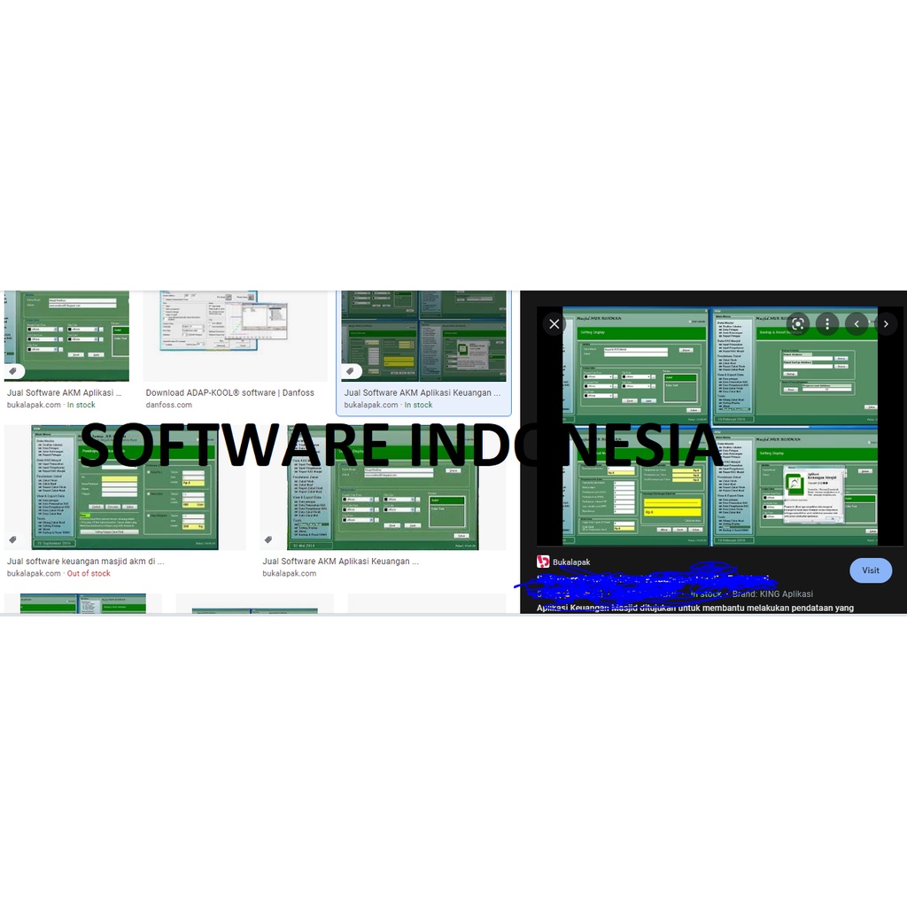 Jual software aplikasi AKM pencatatan keuangan masjid FULL | Shopee ...