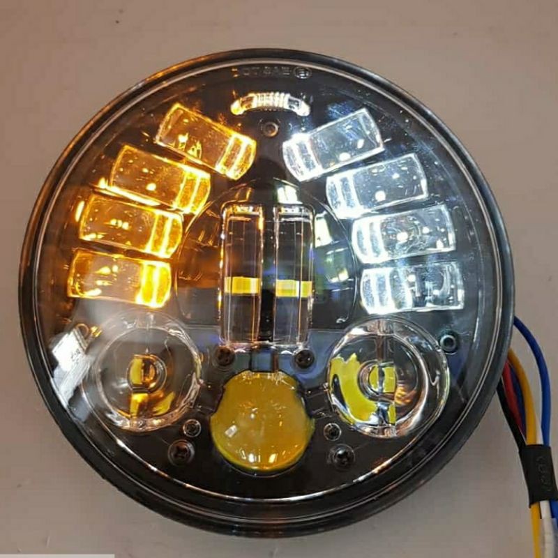 Jual LAMPU DAYMAKER 16LED 5,75inch | Shopee Indonesia