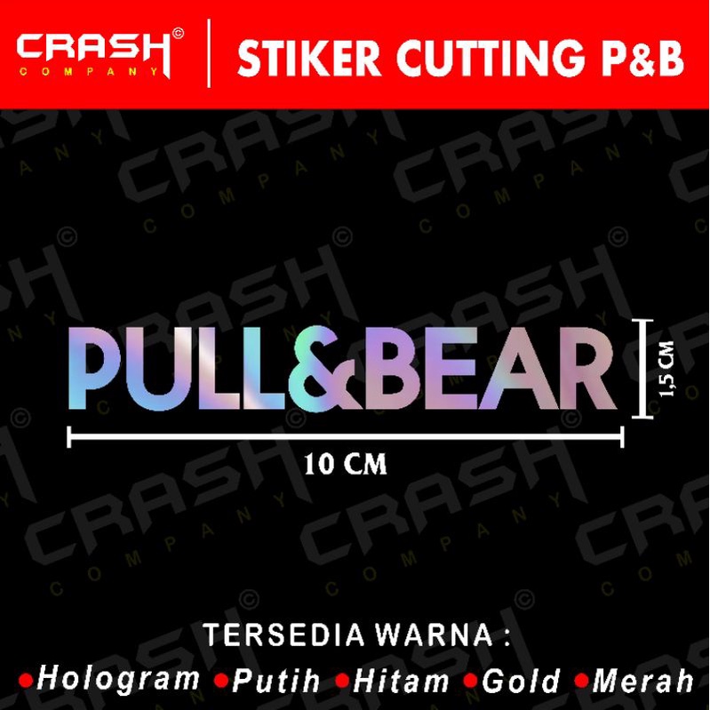 Jual Stiker Cutting Pull&Bear, Sticker Helm | Shopee Indonesia