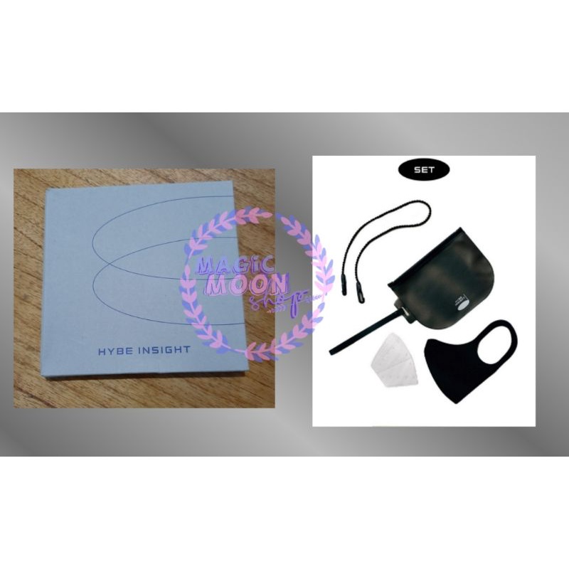 Jual BTS HYBE INSIGHT MERCH MASKER SET READY(TOLONG BACA KET) | Shopee ...