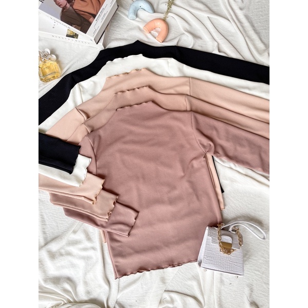 Jual Karra Longsleeve Inner | Inner Lengan Panjang Wanita | Manset ...