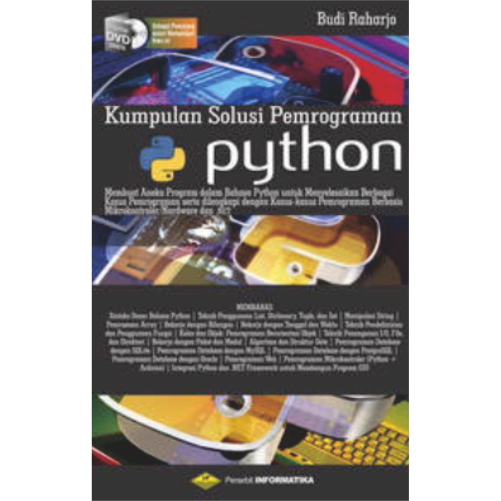Jual Buku Kumpulan Solusi Pemrograman Python | Shopee Indonesia
