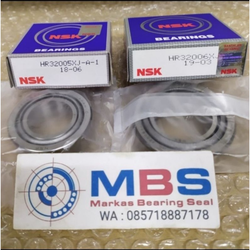 Jual BEARING KOMSTIR YAMAHA R25 MT25 SET NTN ASLI JAPAN R 25 MT 25 ...