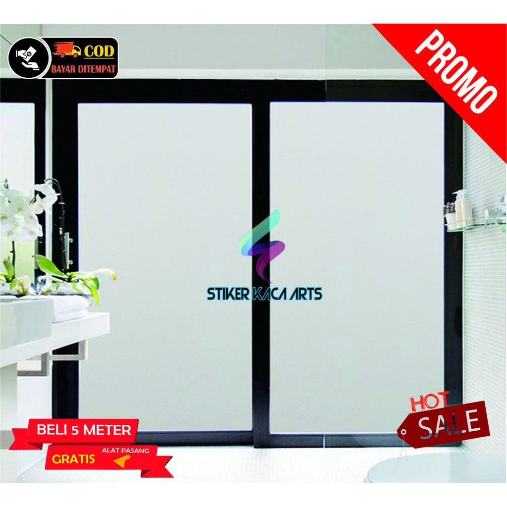 Jual Stiker Kaca - Stiker Kaca Jendela Rumah Stiker kaca Sunblast Polos ...