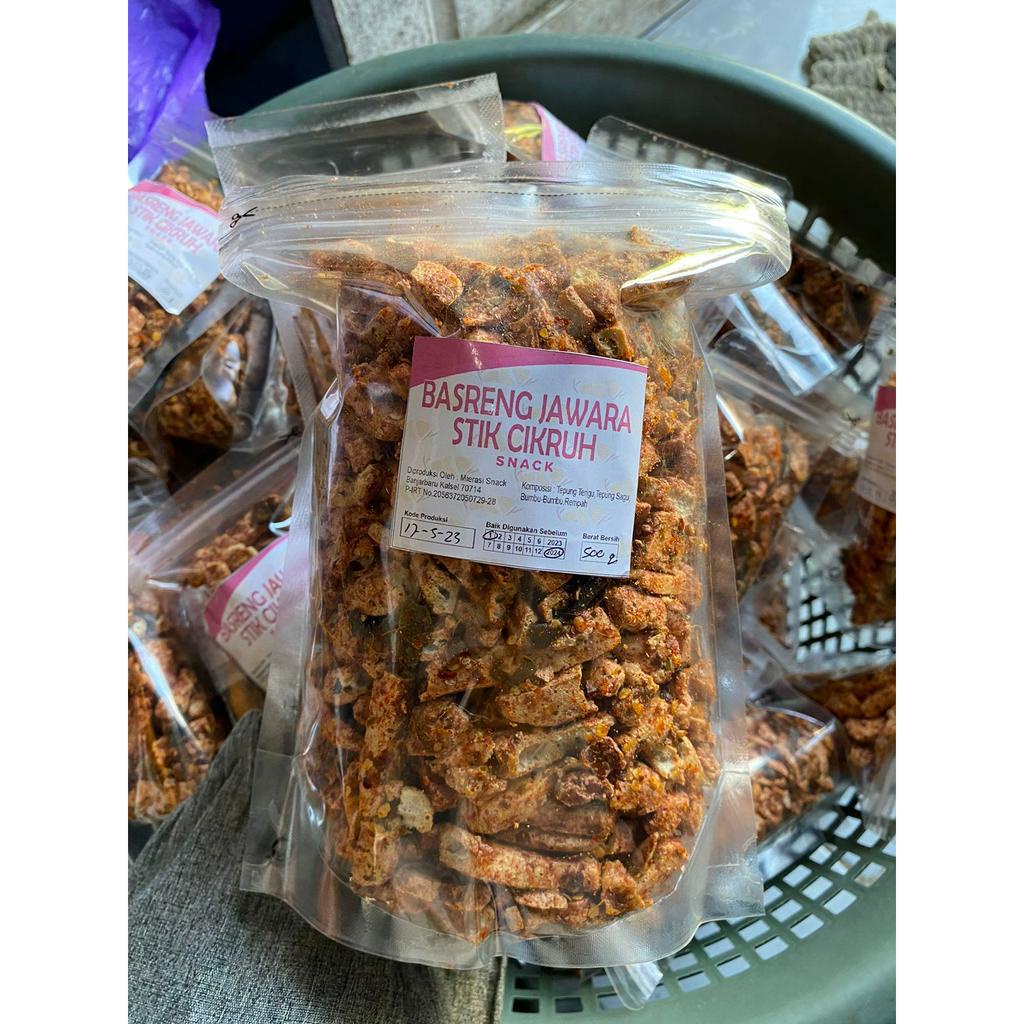 Jual Bakso Goreng JAWARA 500g | Basreng | Snack Kiloan Murah | Basreng ...