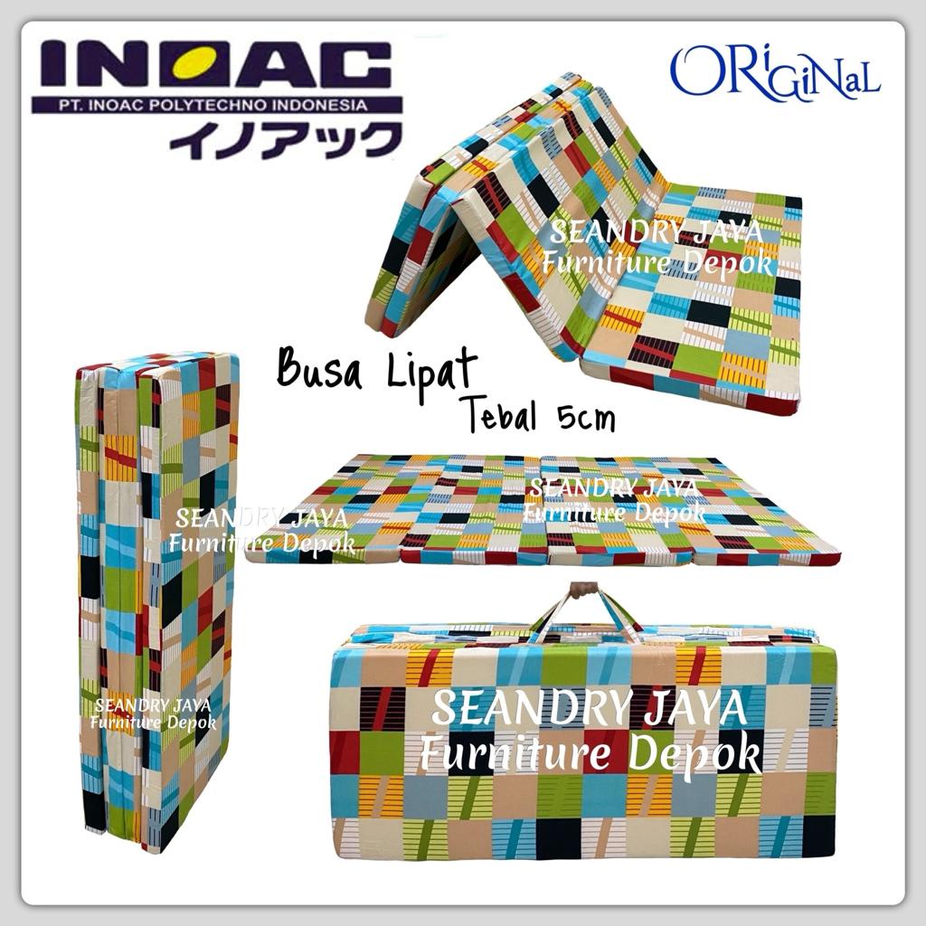 Jual KASUR BUSA LIPAT INOAC 5CM/10CM/ASLI/SANTAI/PESANTREN/KOS/PROMO ...