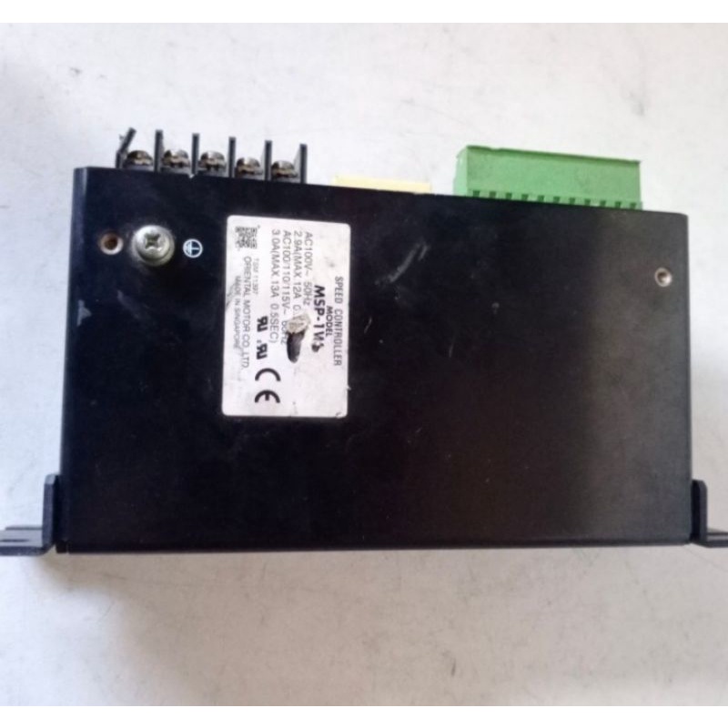 Jual Speed Controller oriental motor 110/115v ac Model MSP-1W | Shopee Indonesia
