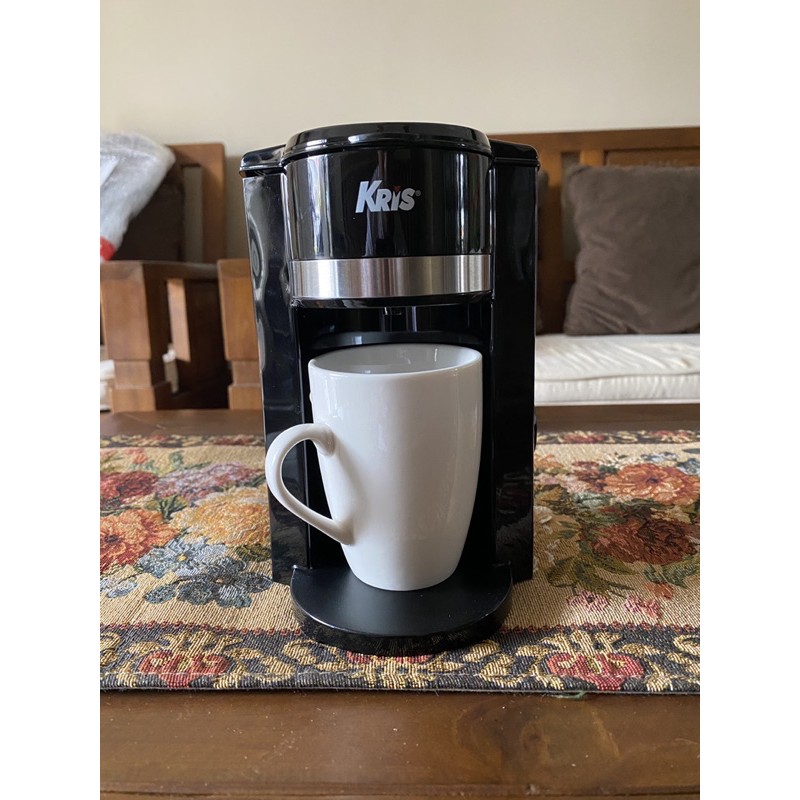 Jual coffee maker kris /kris alat mesin pembuat kopi 125 ml | Shopee ...
