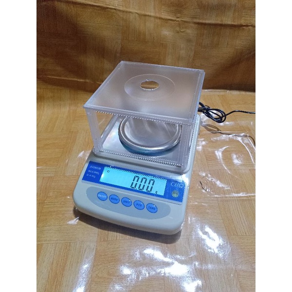 Jual Timbangan CHQ Aj1002B 1kg x 0.01g | Shopee Indonesia