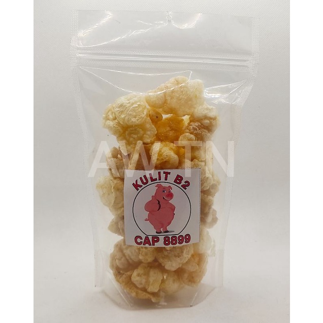 Jual Kerupuk Kulit B2 CAP 8899 ( regular free pakai dus ) | Shopee ...