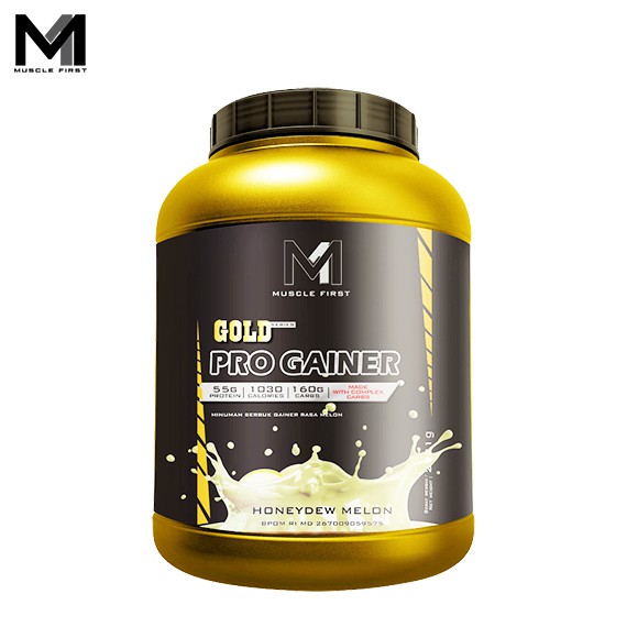 Jual Muscle First Pro Gainer 6Lbs Honeydew Melon | Shopee Indonesia