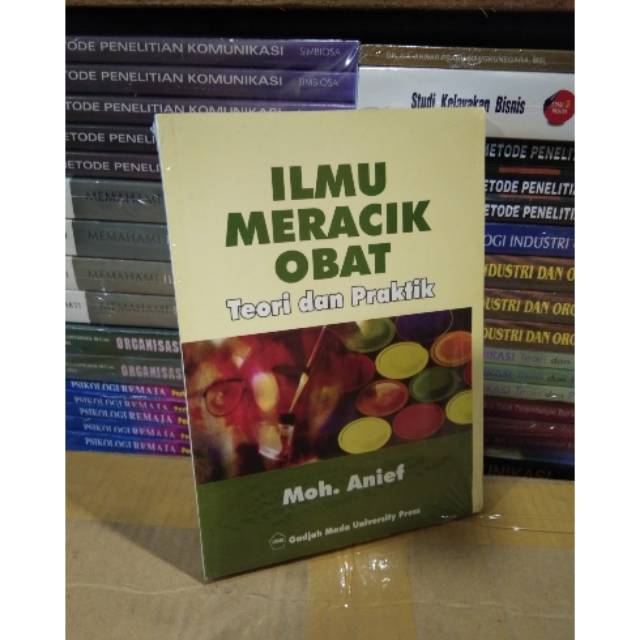 Jual ILMU MERACIK OBAT.teori dan praktik | Shopee Indonesia