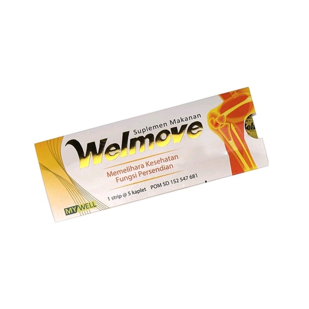 Jual Welmove 1 strip isi 5 Kaplet - exp 2024-2025 | Shopee Indonesia