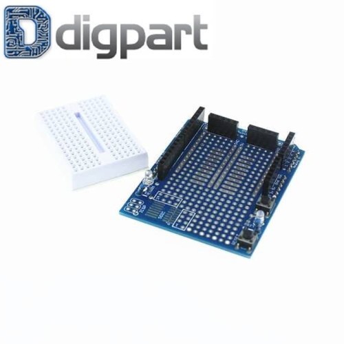 Jual Arduino Uno R3 Proto Shield Expansion Board for Prototype project ...