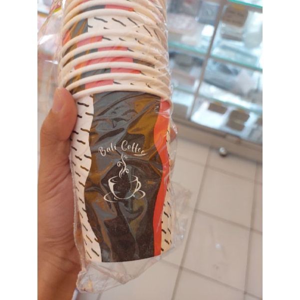 Jual papper cup (gelas kopi kertas) | Shopee Indonesia