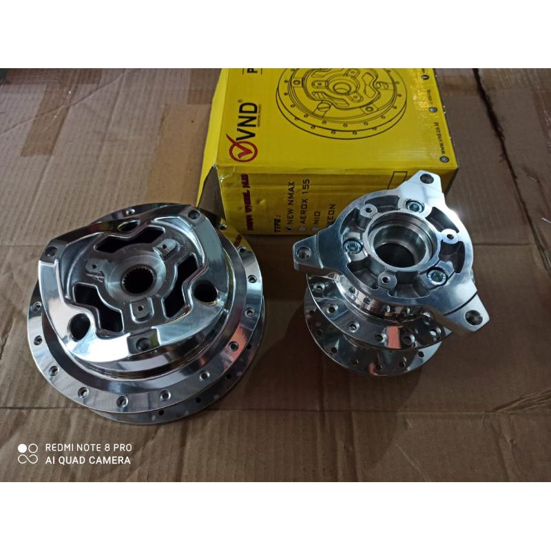 Jual TROMOL VND DEPAN BELAKANG YAMAHA NMAX NEW 2020 2021 / TROMOL VND ...