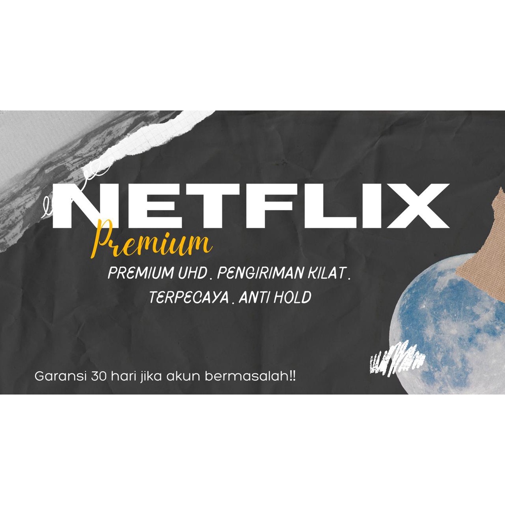 Jual Net Flix Private dan Sharing | Kemben pilm | Shopee Indonesia